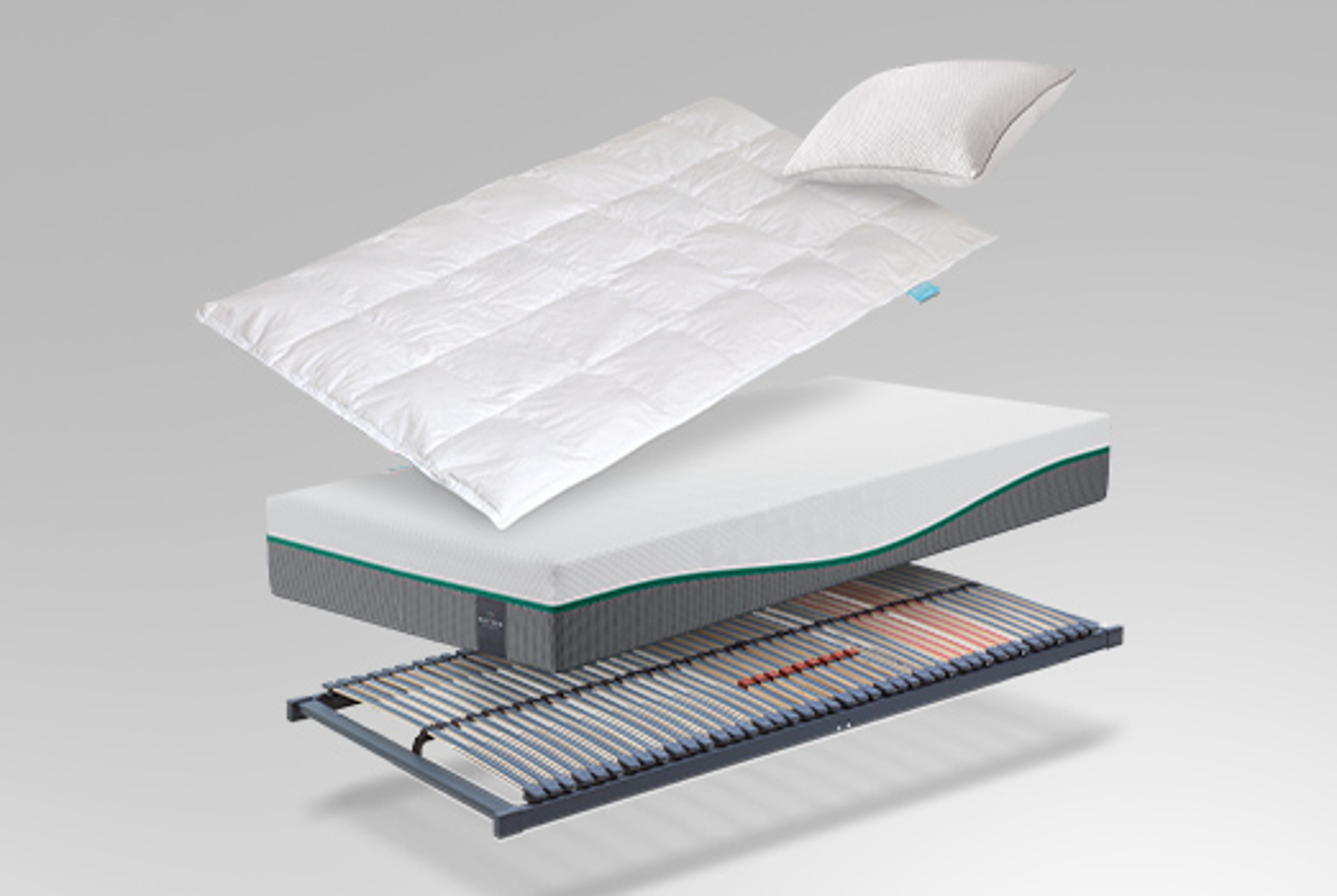 Gestoffeerd Bedframe Capella Celia | Swiss Sense