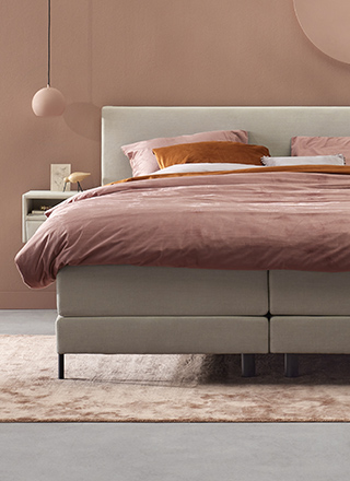 Boxspring Home 105 - Comfort en Stijl