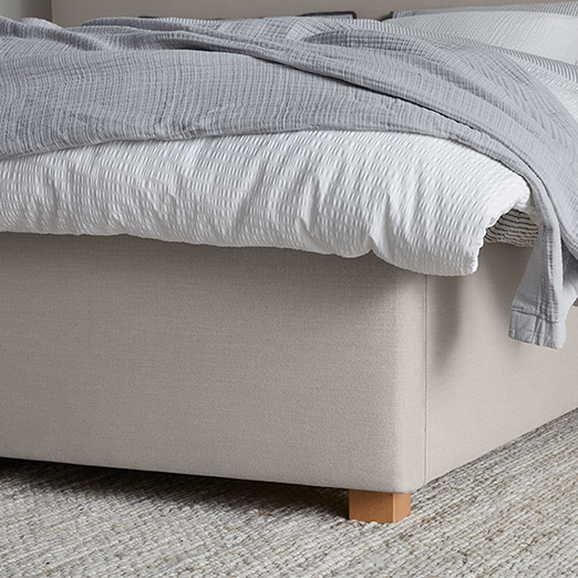 Gestoffeerd Bedframe Capella Celia - Snel leverbaar | Swiss Sense